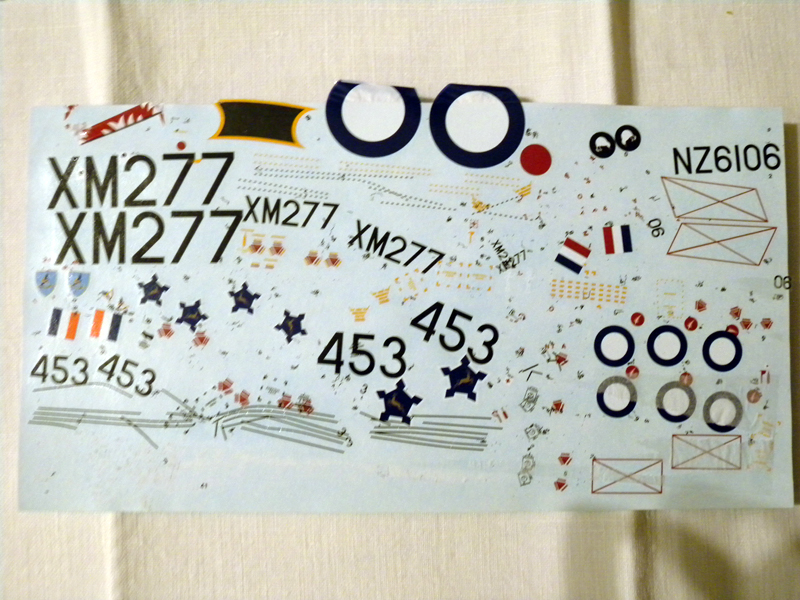 2021 Airfix Bomber Command Group Build - Jon.M's Canberra (A05038 ...