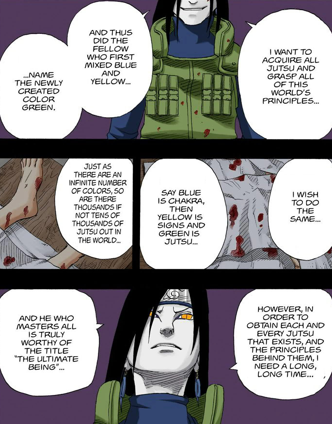 who knows more jutsu out of the 3 : r/Naruto