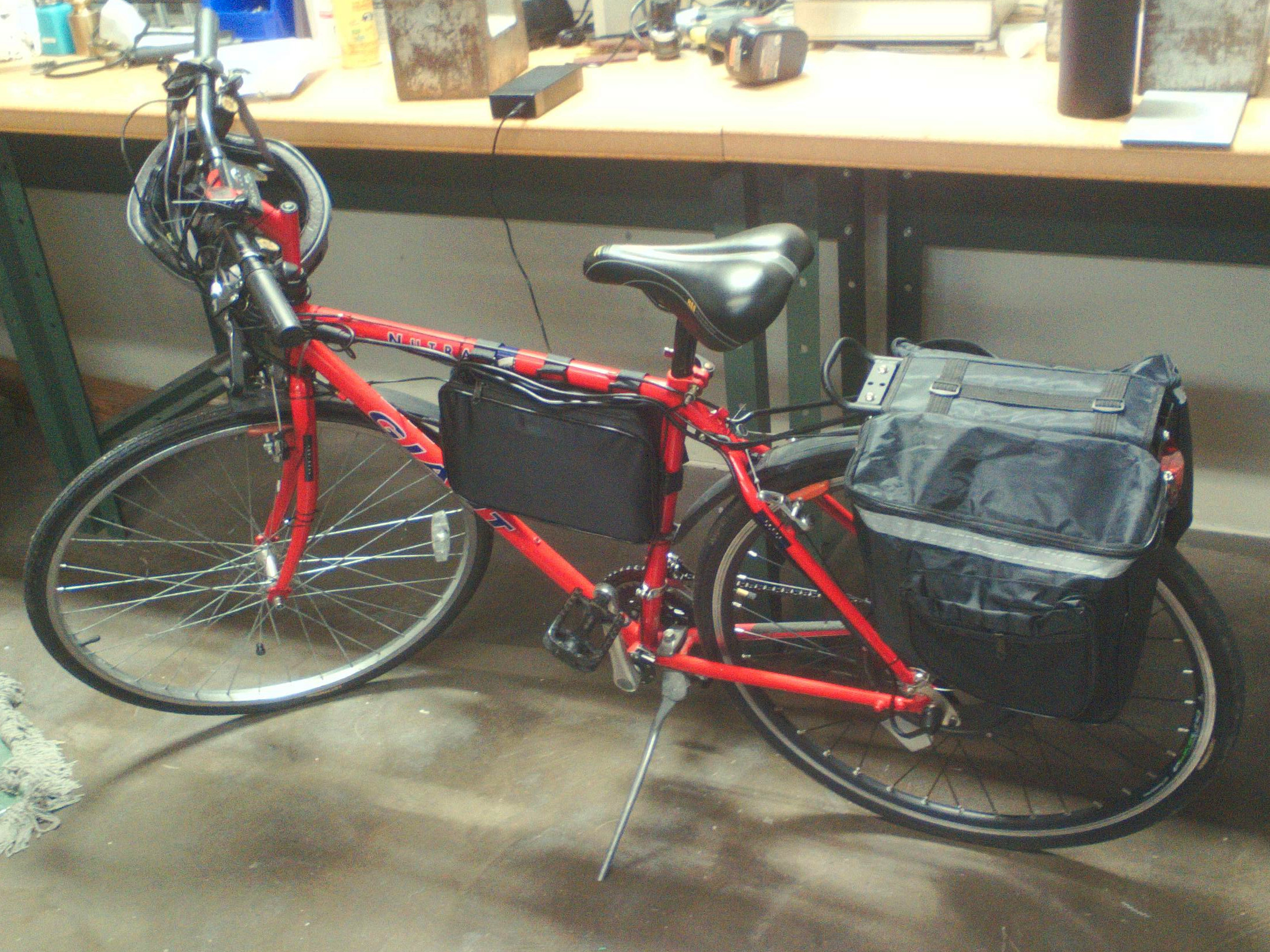 $50 1990s goodwill bike converted with $500 of ebay stuff (ebikeling ...
