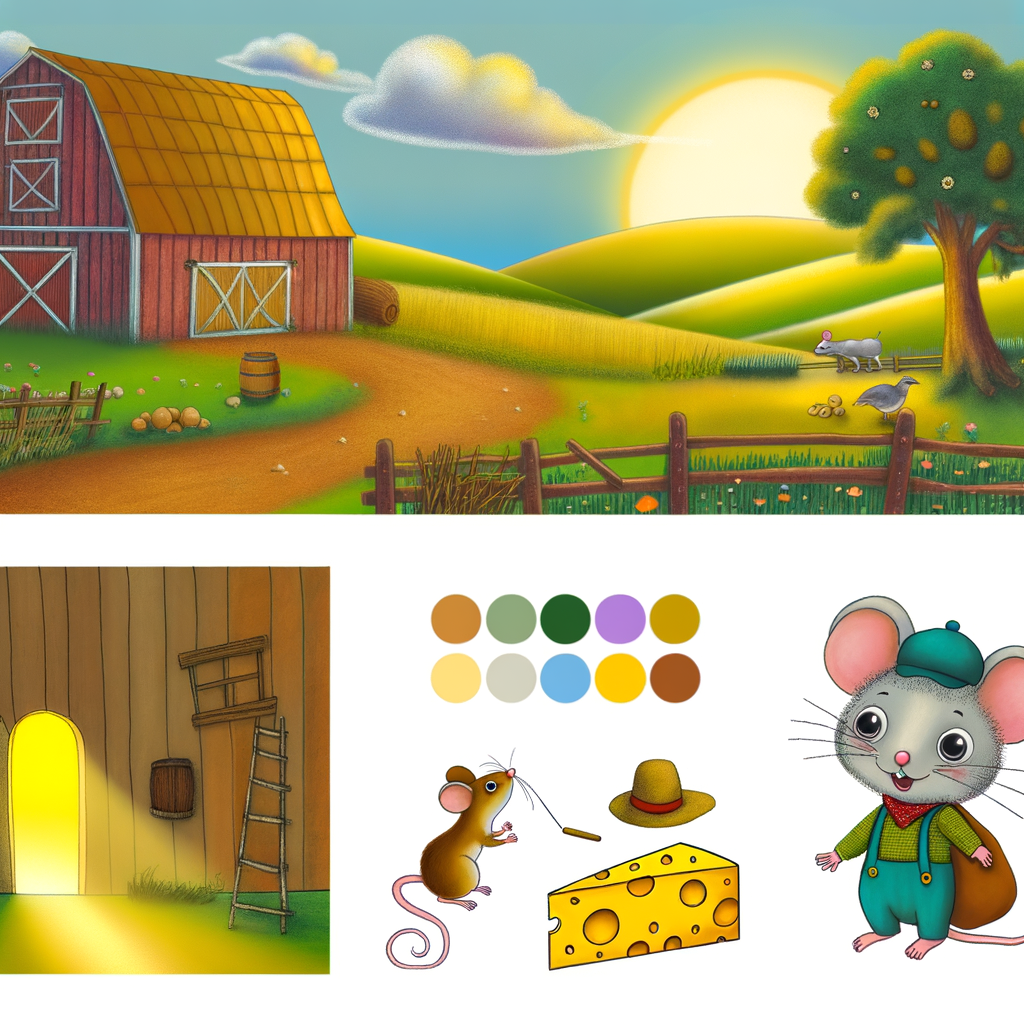 Mouse's Cheese Quest - Free Bedtime Fairy Tales