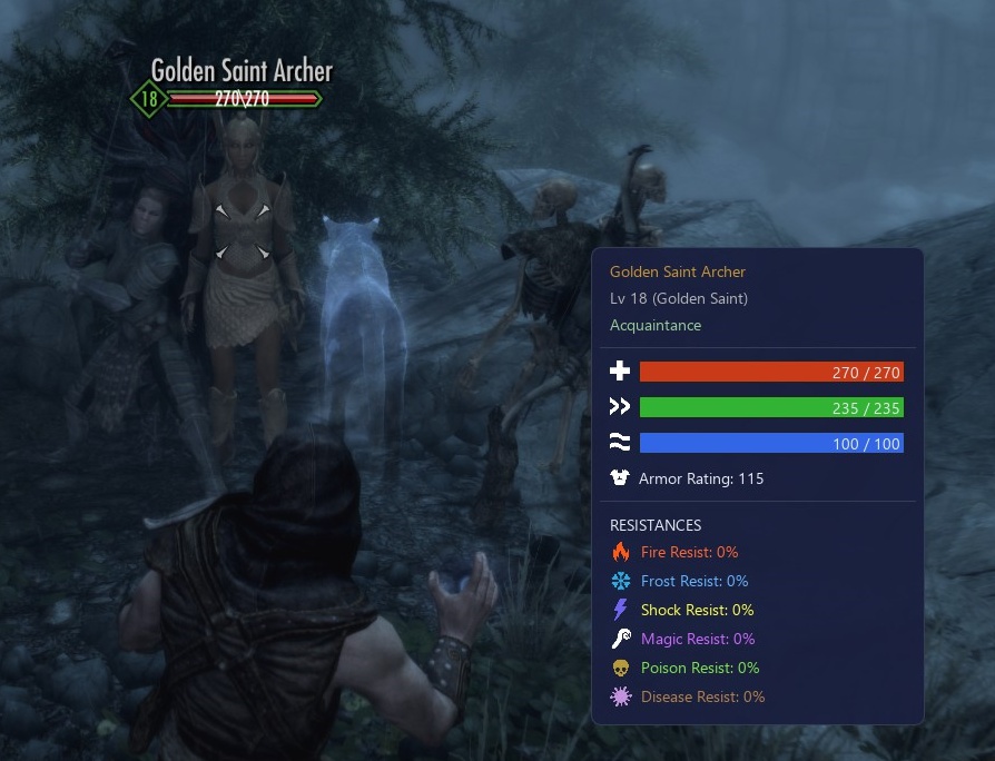 Skyrim Party Sheet at Skyrim Special Edition Nexus - Mods and Community