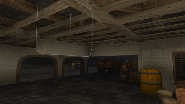 Walls placed on second floor extend down to first floor when starting ...