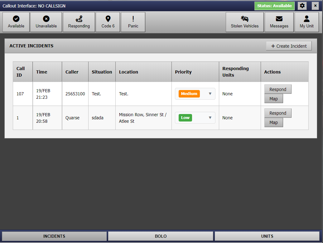 Computer Aided Dispatch - Features Showcase - GTA World Forums - GTA V ...