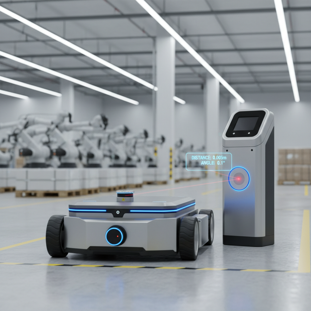 Automated Guided Vehicles (AGVs): Navigation & Docking Using Laser ...