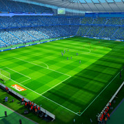 Stadiums Update 2020 by xcdf86 New Ulker Arena 2020 (Fenerbache SK)