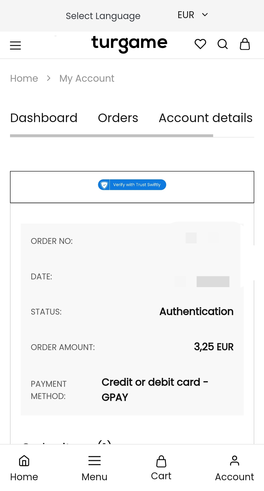 Turgame verification : r/NetflixViaVPN