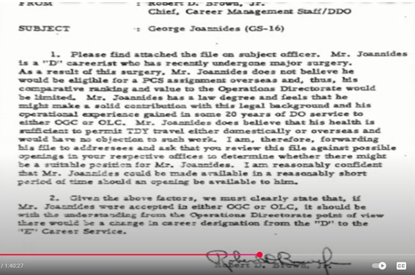 The Joannides Scandal Unfolding Within the JFKA Community - JFK ...