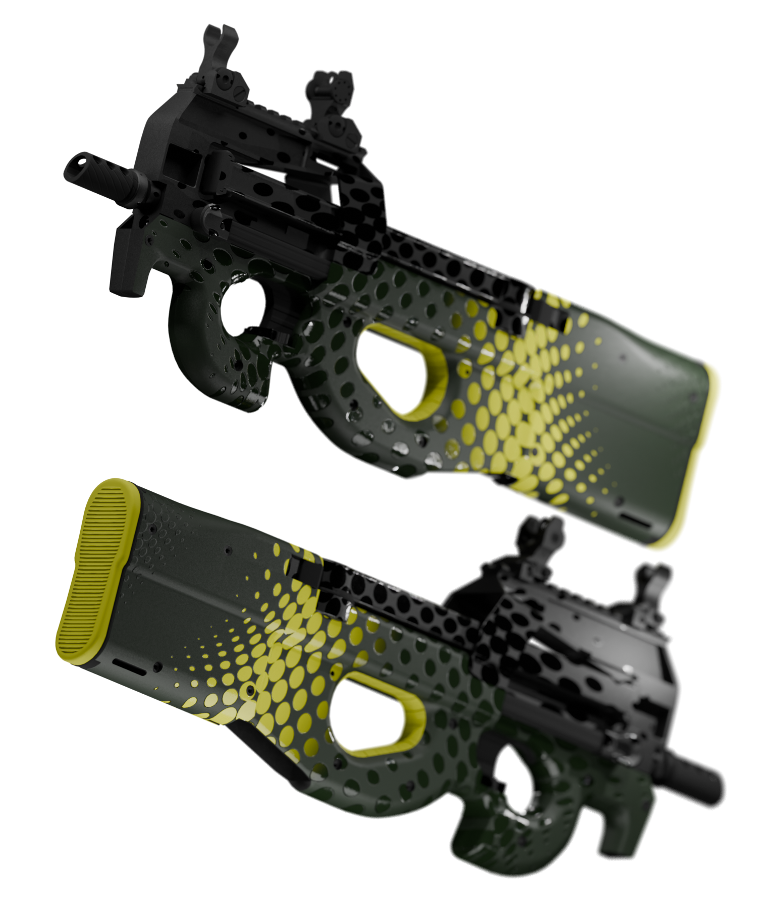 Steam Workshop::P90 | Disrupt
