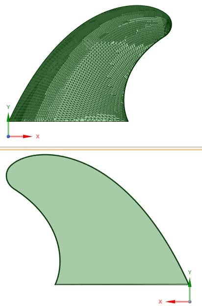 [ANSYS Meshing] Meshing a fin -- CFD Online Discussion Forums
