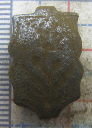 Tiny hammered and lead trade weight for ID please - Identification of ...