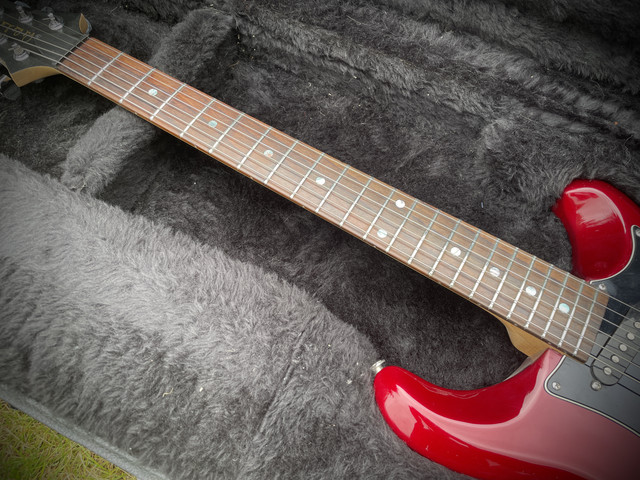 FS: PRS EG3 (1990) in Classic Red with hard case - Guitars ...