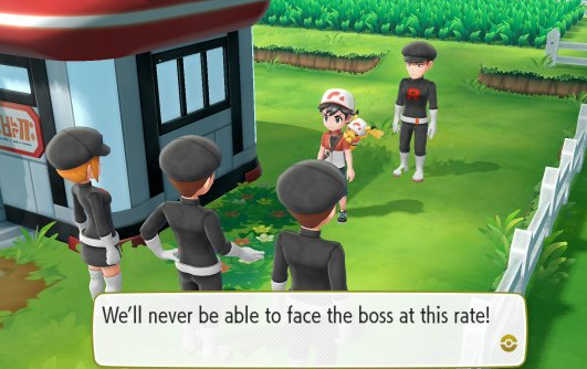 How To Battle Team Rocket - Pokemon: Lets Go Pikachu