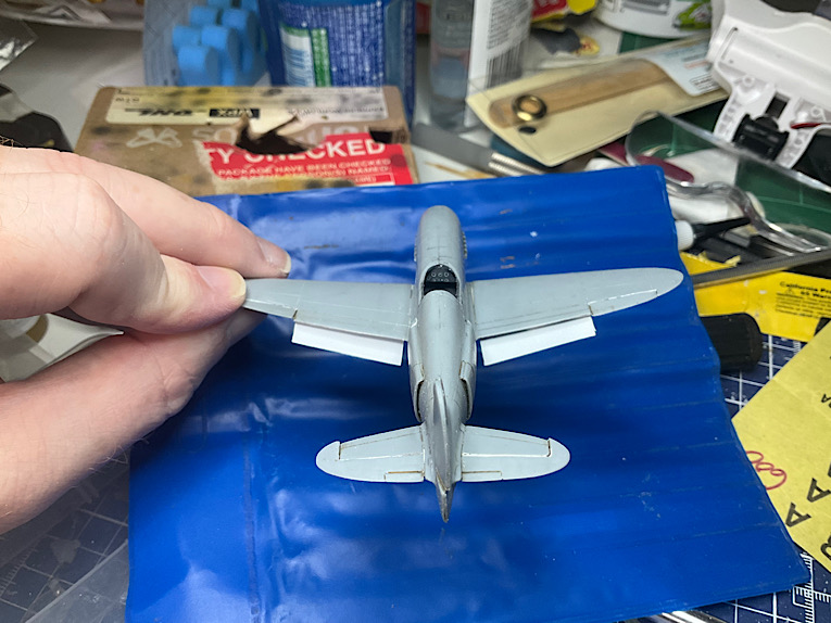 AZModel Ki-78 Ken - Japanese WW2 Prototype (finished??) - Page 2 - Work ...