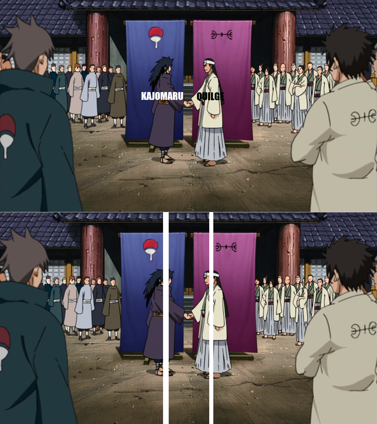 Split : r/bleach