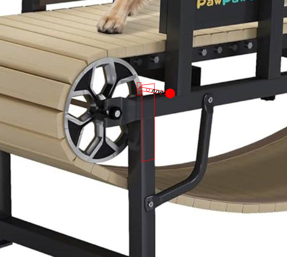 How to build a brake for a dog slatmill? : r/howto