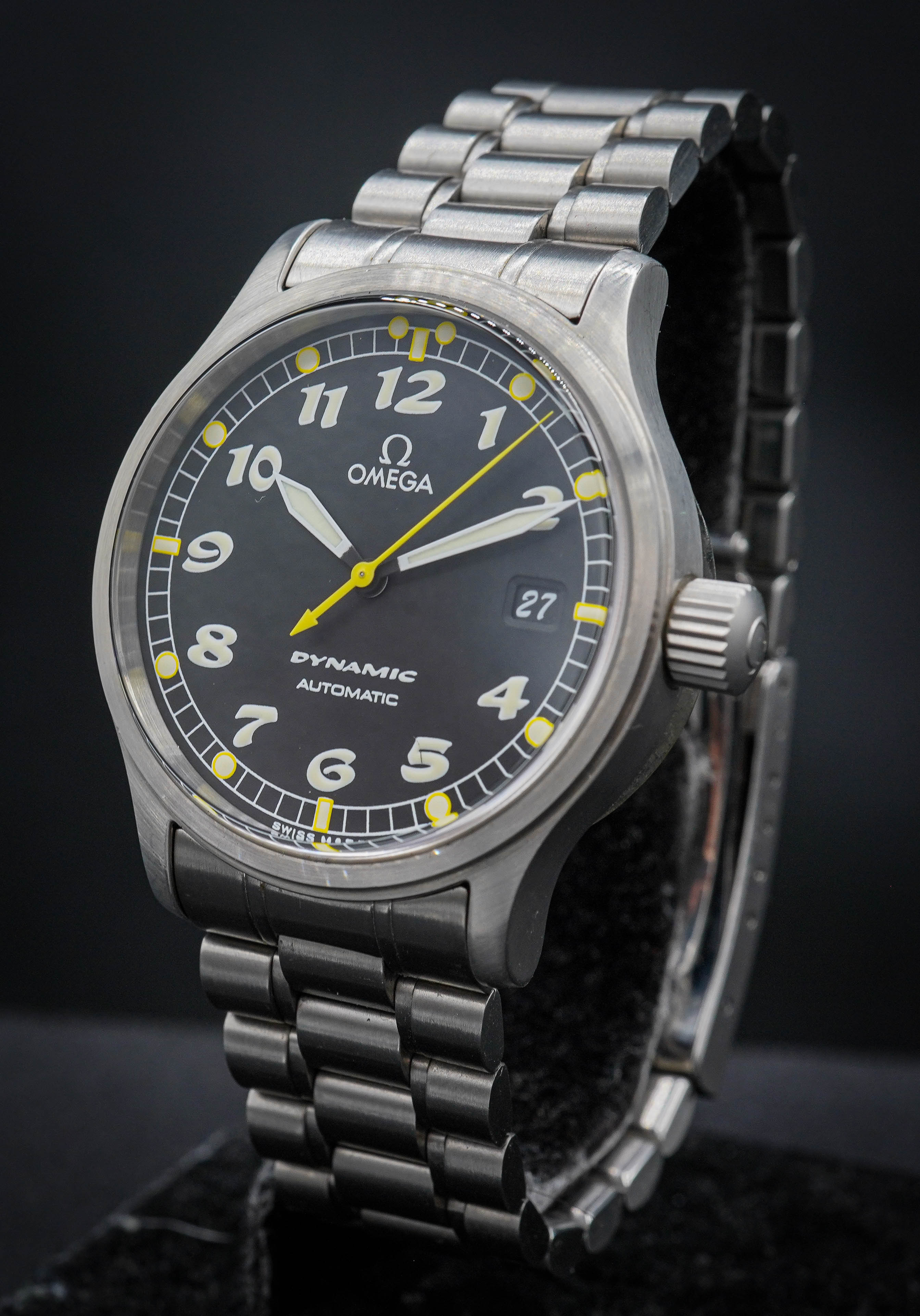[WTS] Omega Dynamic III Date 36mm Automatic | WatchUSeek Watch Forums