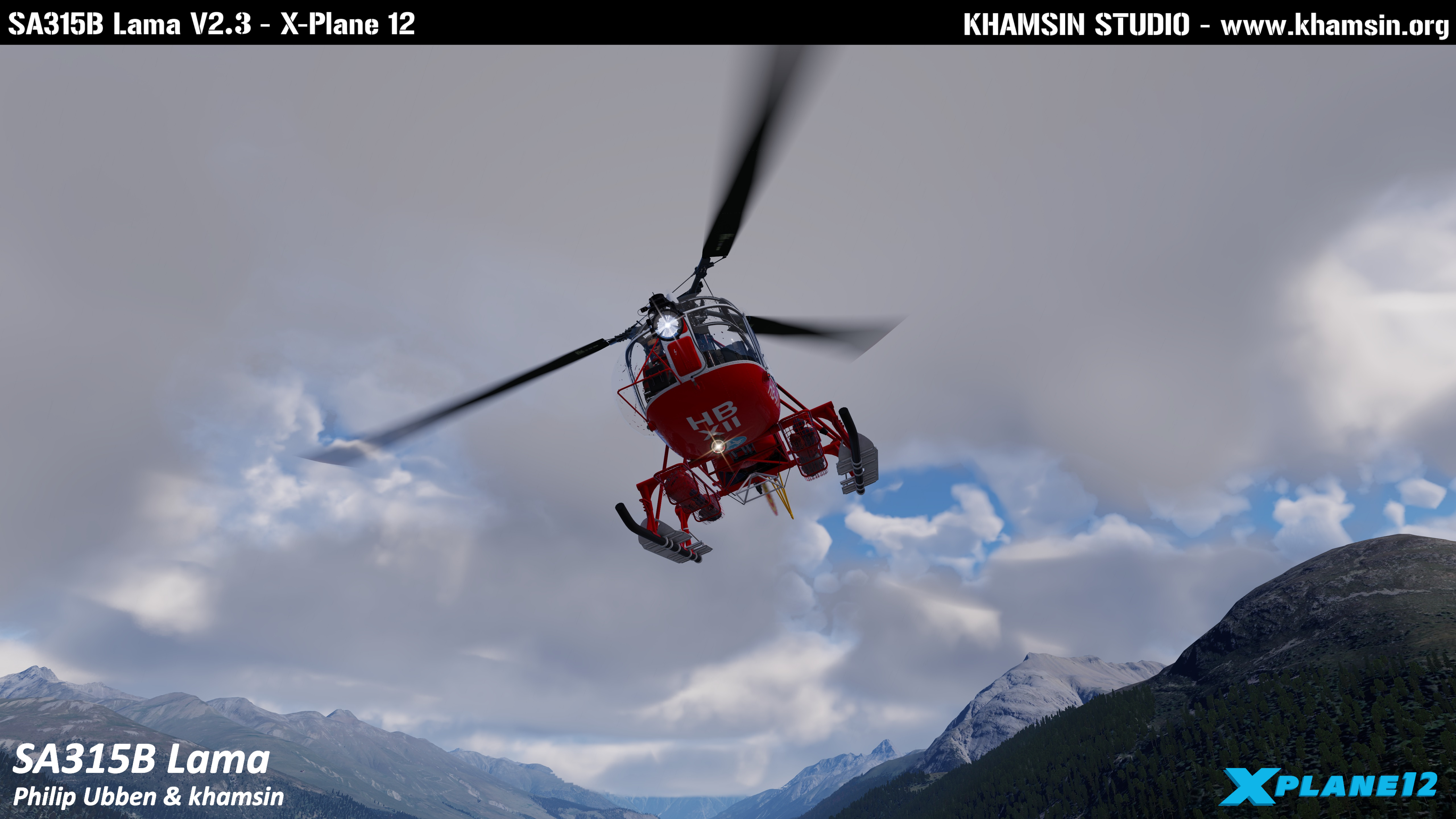 Released V2.3 - X-Plane 12 SA-315 B Lama v2 - X-Plane.Org Forum
