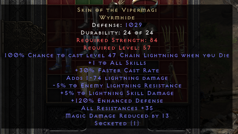 Buy ## Skin Viper 35/13 ## - Topic - d2jsp