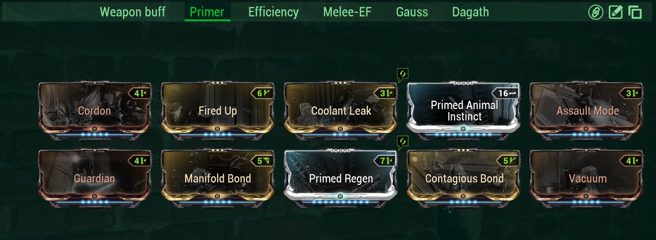 4 Forma Nautilus Prime Build by -Silverhand- - Nautilus Prime | General ...