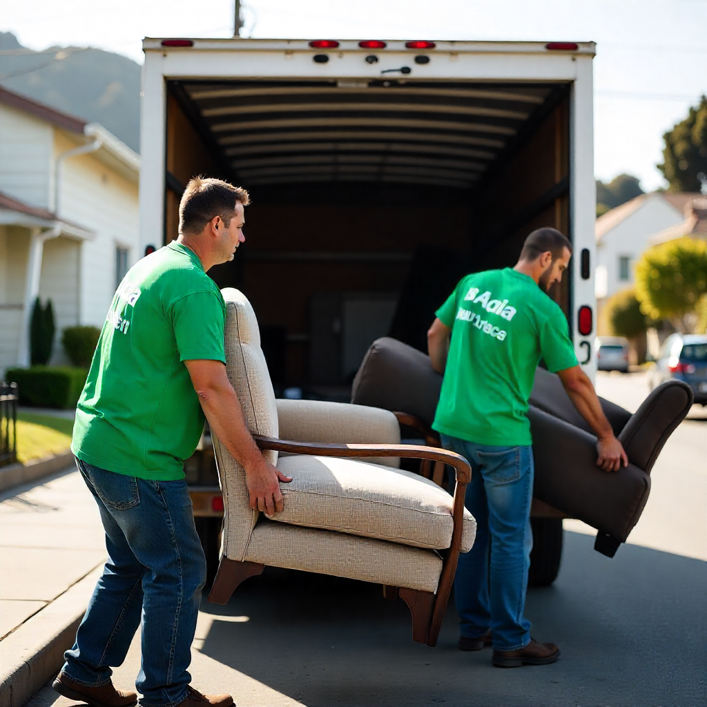 Top Junk Removal in California – Fast, Trusted Service | Move & Haul
