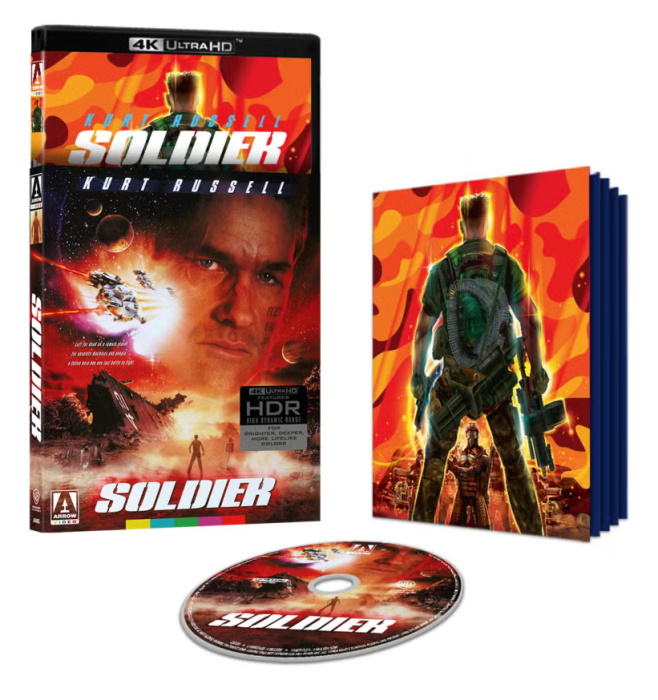 Soldier (1998) 4K UHD (Arrow Video) - Blu-ray Forum