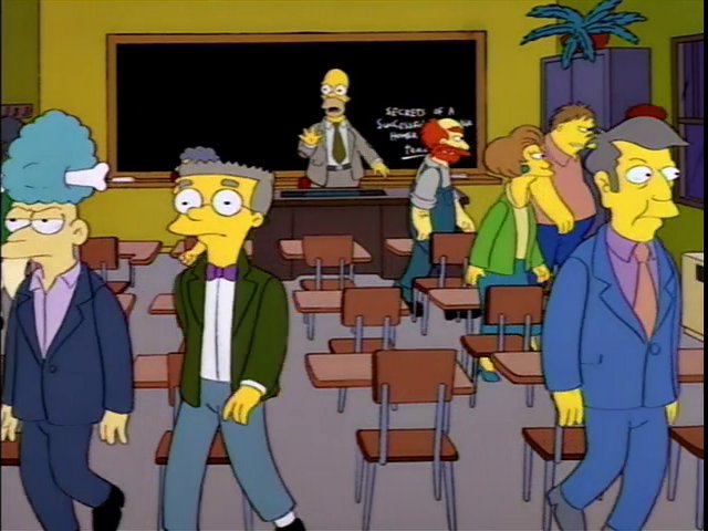SIMPSONS MEMES: I just thing they're gneat. - The Something Awful Forums