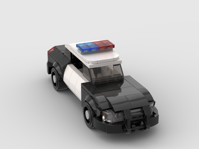 LEGO MOC Ford Crown Victoria 6 stud Police car by ZealotLego ...