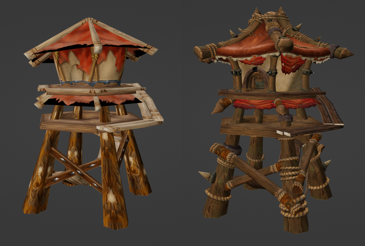 CLASSIIC HD Patch: Updated M2 (Items) and WMO (Buildings) - Turtle WoW