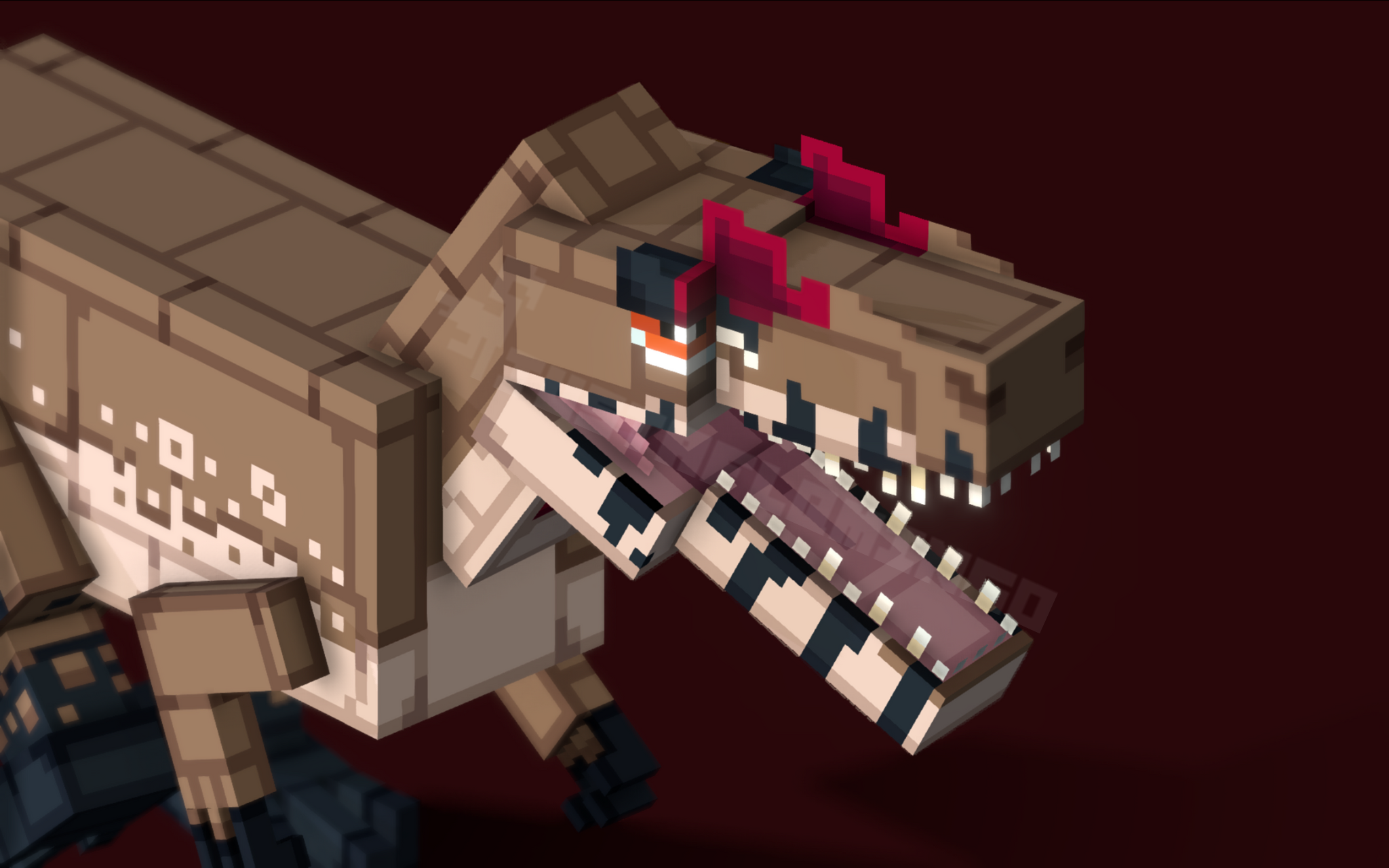 PaleoNerds Club on Planet Minecraft