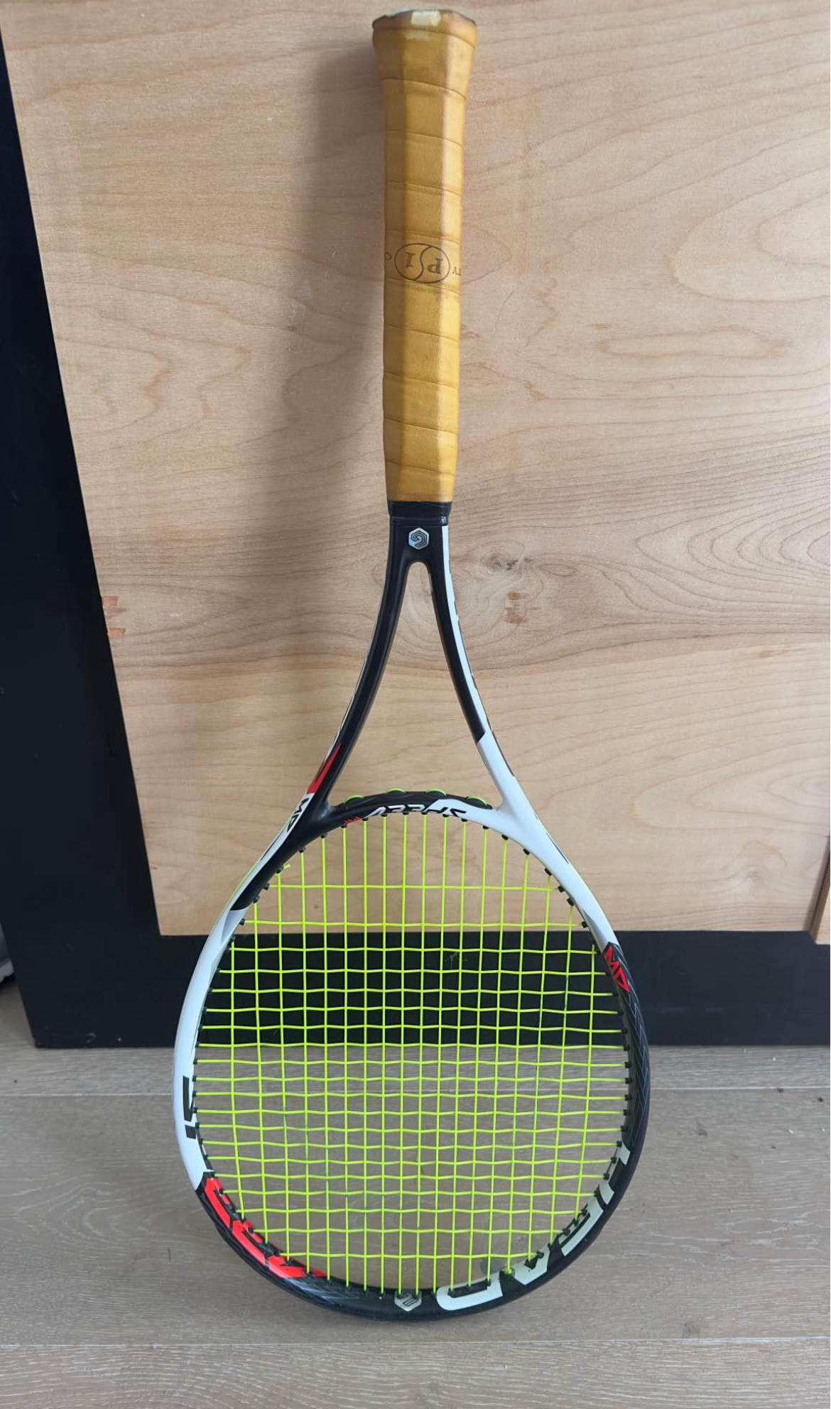 Found this while thrifting today, any idea whose it is? | Talk Tennis