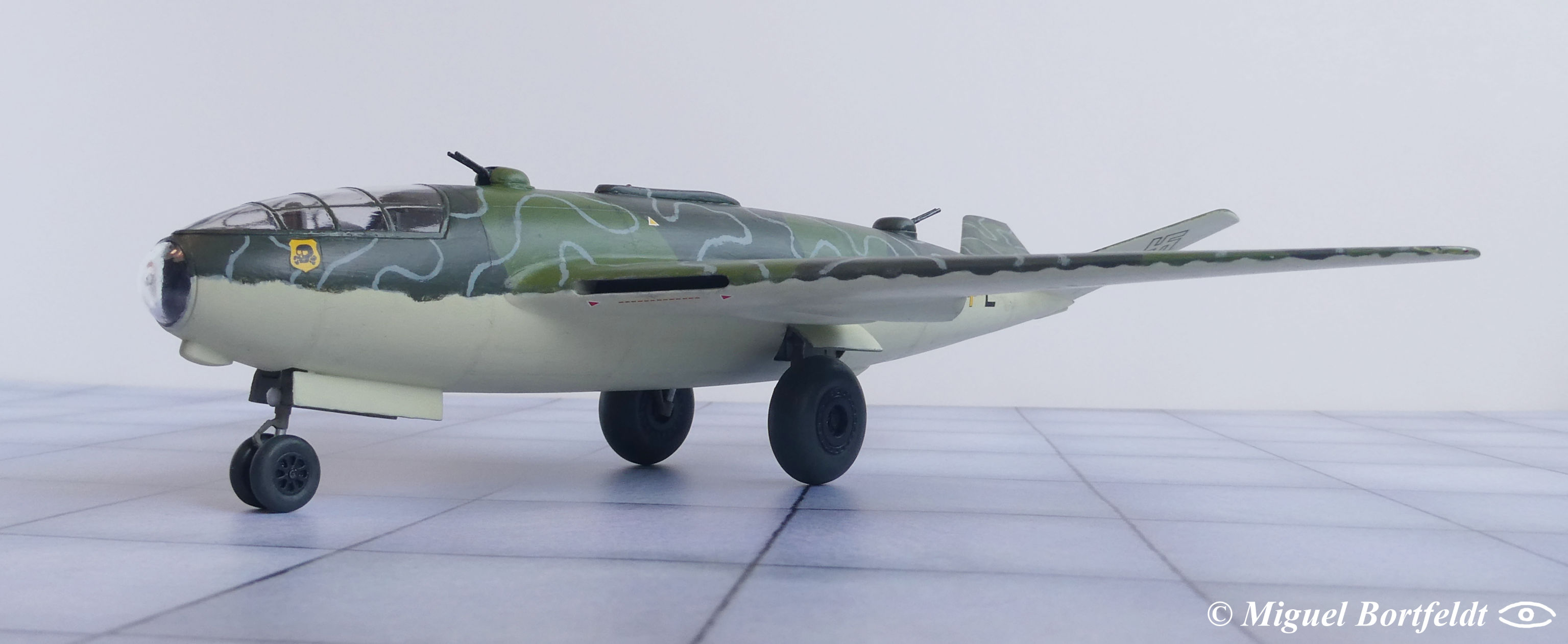 Messerschmitt Me 462A-2 (P.1107/II) - RS Models 1:72 - Ready for ...