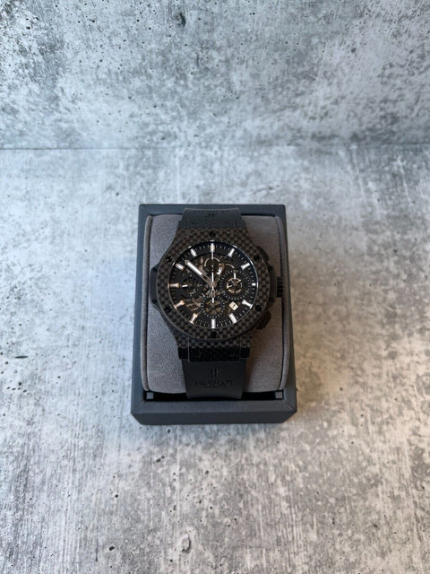 FS: Hublot Big Bang Aero Bang Carbon Fiber 44mm. 311.QX.1124.RX ...
