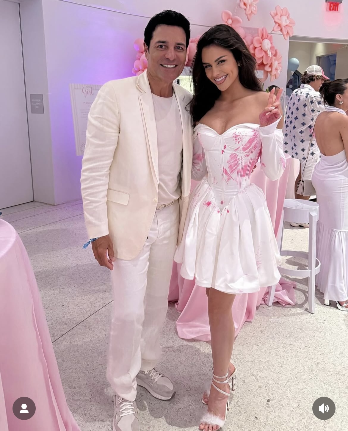 Nuevas Fotos de DiosEmilia Dides celebrando junto a Lele Pons, Sheynis ...