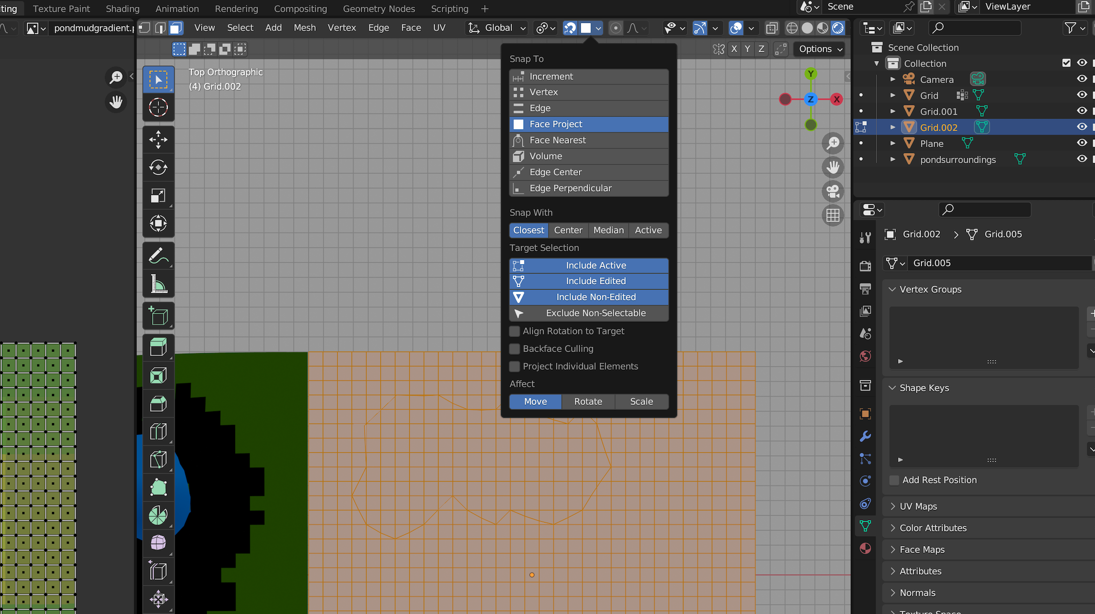 mesh - Is it possible to achieve a uniform grid after sculpting ...