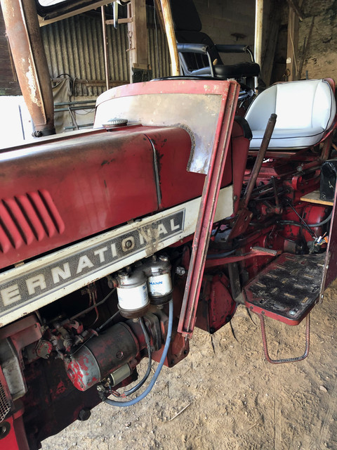 Verdeck 423 - International Harvester Neuss