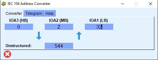 GitHub - SpaceZZ/IEC60870104AddressConverter: IEC 60870-5-104 address ...
