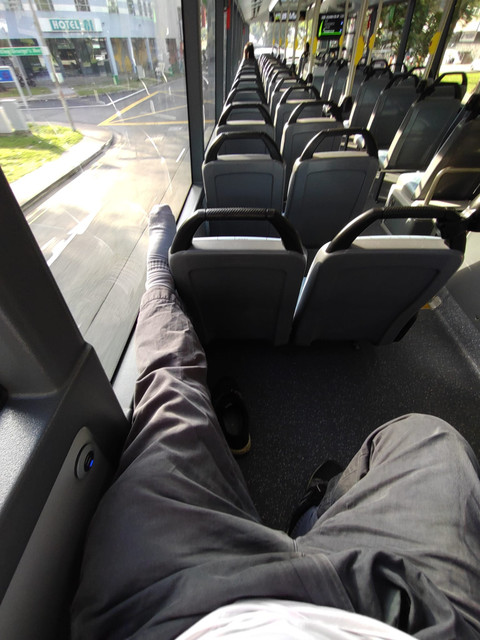 Premium seat at new sg bus - Chit-Chat - Mugentech