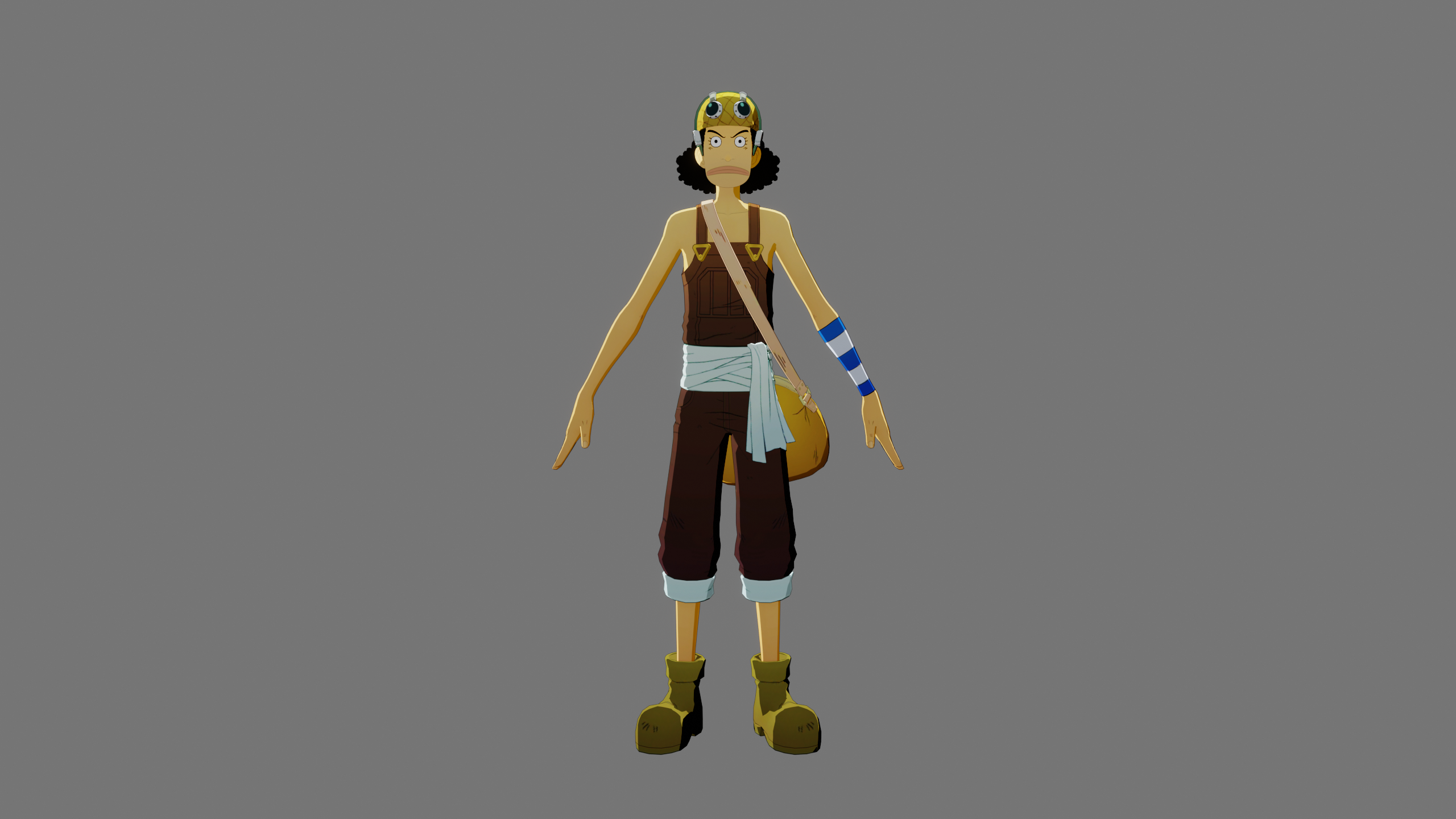 One Piece - Usopp - 3D Anime Model - 3D model by gomoo.studio [8a4fd7d ...