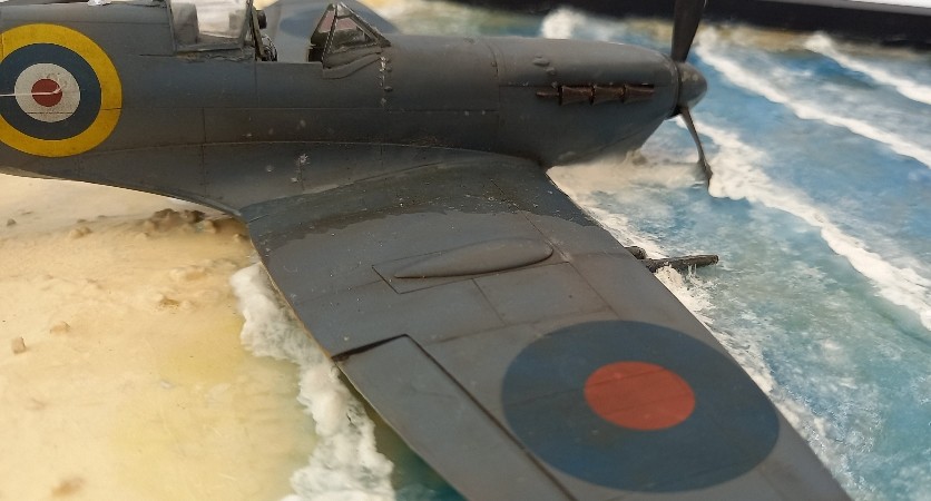1/48 Special Hobby Supermarine Spitfire Mk.Vc BR112 'X' - Ready for ...