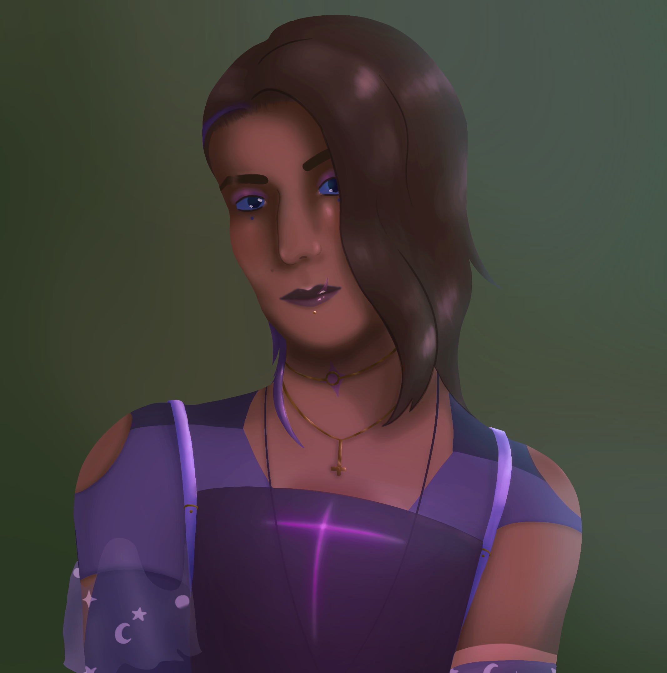 Draw for character that has less than 10 artworks on Toyhouse