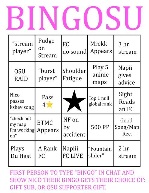 OSU-BINGO hosted at ImgBB — ImgBB