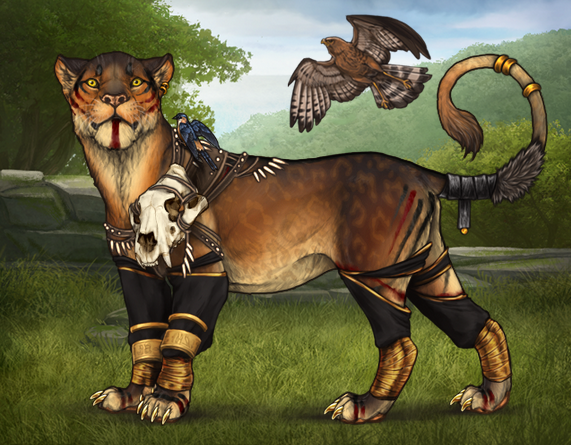 Decorated Lions Showcase :|: Lioden