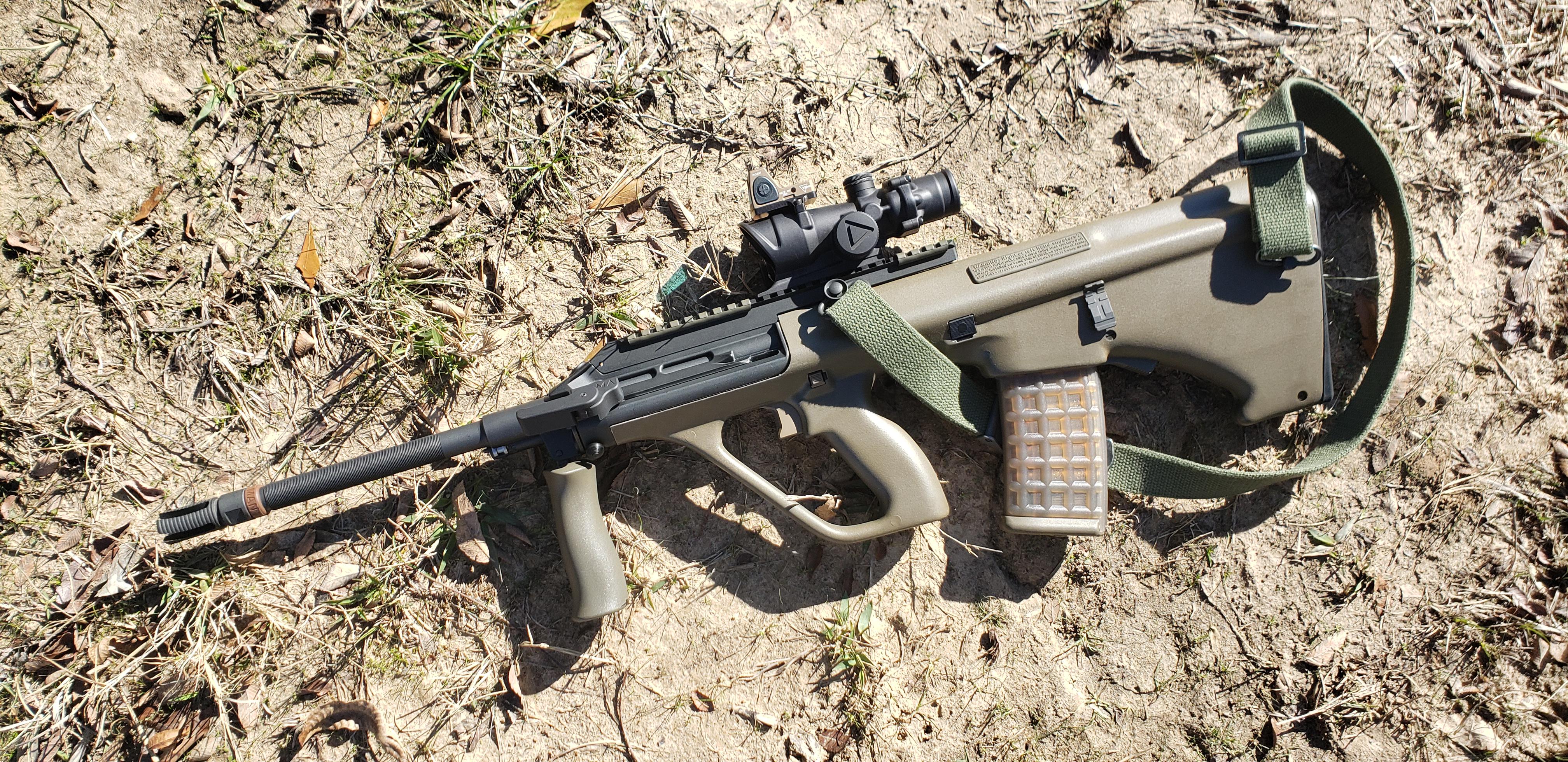Favorite AUG optic? > Bullpup Firearms > AR15.COM