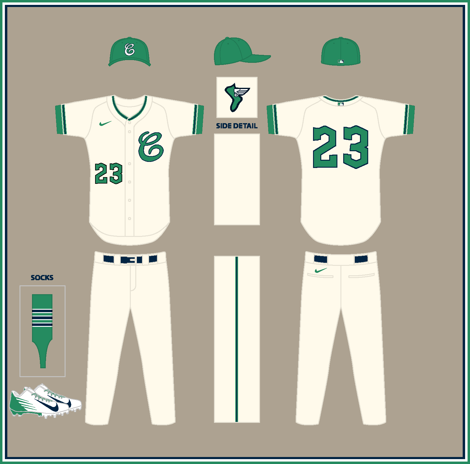MLB x Federal League Baseball (Buffalo Blues 10/24) - Concepts - Chris Creamer's Sports Logos ...