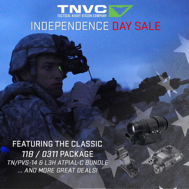 TNVC's 4th of July Sale! > Tactical Night Vision Company > AR15.COM