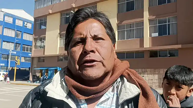 Dirigente de Juliaca denuncia detención injusta durante protestas en ...