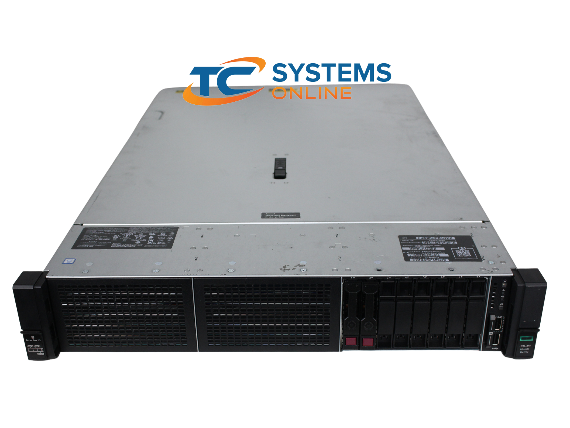 HPE Proliant DL380 G10 2xGold 6240 2.6GHZ=36Cores 512GB 2x1.2TB 12G SAS ...