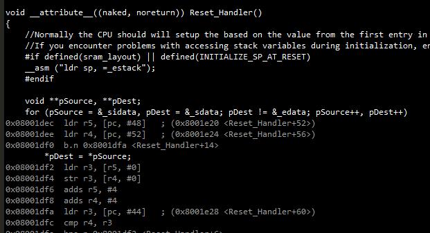 Mechanics of MCU startup - Page 1