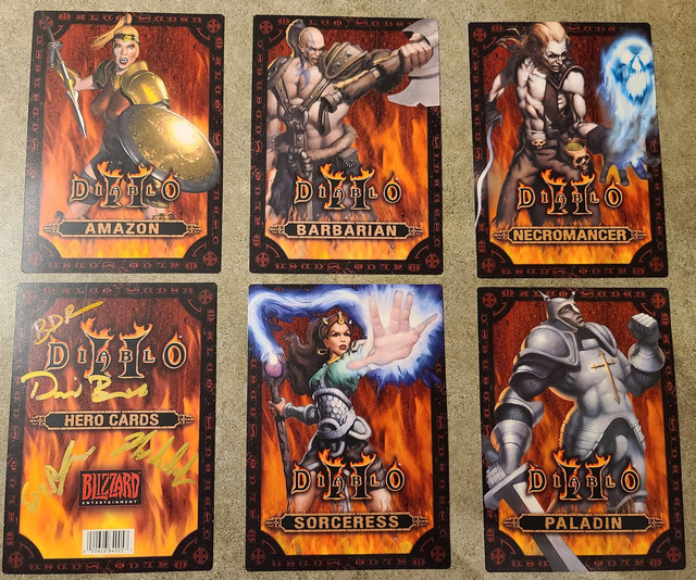A bunch of art from the Diablo 2 character artists - General Discussion ...