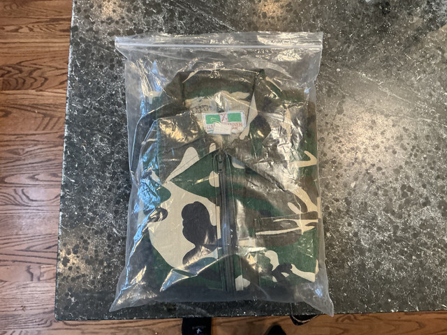 FREE; All cotton woodland camo one-piece hunting suit, pics | Rimfire ...